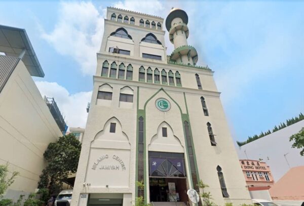 History - Jamiyah Singapore